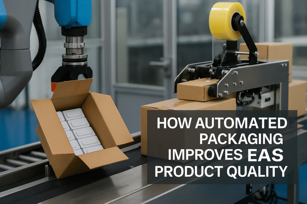 Automated Packaging System for EAS Labels-SunPro